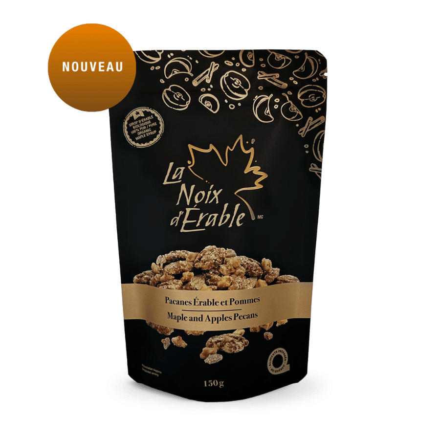 La Noix d'Érable | Pacanes à l'Érable | Entreprise Québécoise